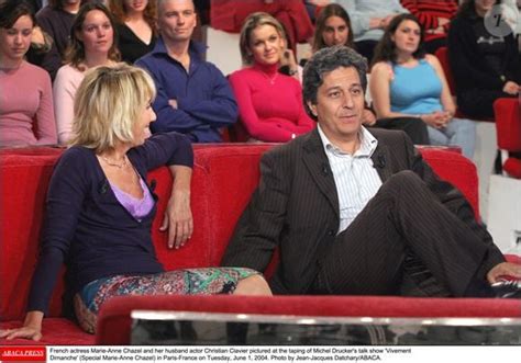 Christian Clavier Margot Sa Fille Unique Quil A Eue Avec Marie Anne
