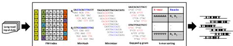 visual overview of overlap detection algorithms at the least each