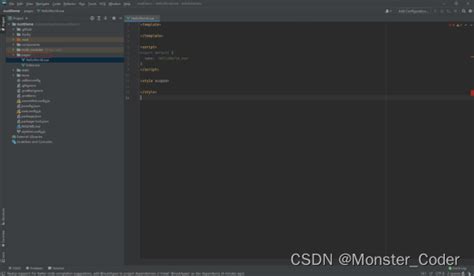 vue nuxt项目搭建及错误解决 csdn博客
