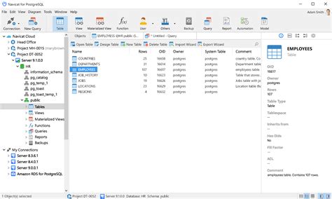 Navicat For Postgresql 12 0 28 Postgresql Graphical Interface Truezup