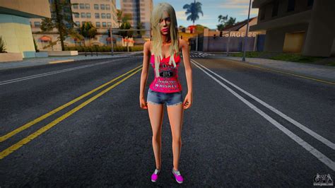 Hot Girl V4 For Gta San Andreas