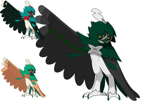 Decidueye Shiny By Epicgordoman On Deviantart