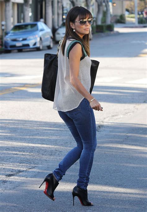 Eva Longoria In Jeans While Out In Los Angeles April 2014 • Celebmafia