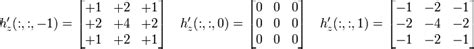 Image Processing 3d Sobel Algorithm In Python Stack Overflow