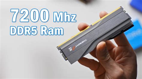 7 High Performing Ddr5 Ram For 12th Gen Intel Builds Youtube