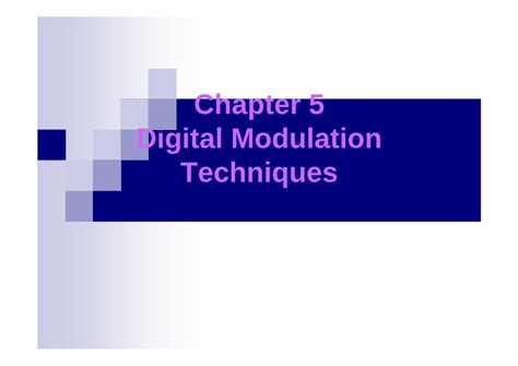 Pdf Ch5 Digital Modulation Techniques Dokumen Tips