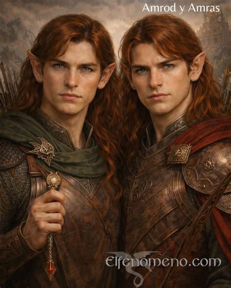 Amrod Personajes Fenopaedia La Enciclopedia Tolkien De