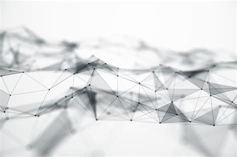 추상 입자 배경입니다 난 장판 네트워크입니다 미래 총 배열 큰 데이터를 3d 렌더링 0명에 대한 스톡 사진 및 기타 이미지 0명 3차원 형태 건강관리와 의술 Istock