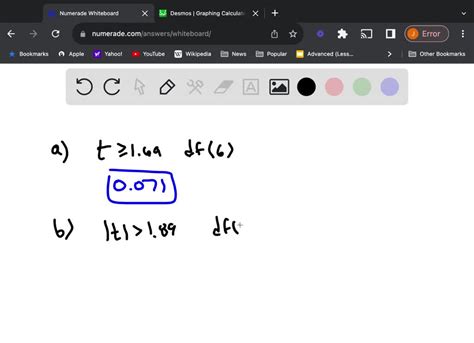 ⏩solvedusing The T Tables Software Or A Calculator Estimate A