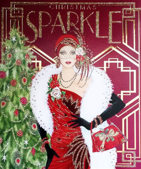 Женские образы в арт деко стиле Alb