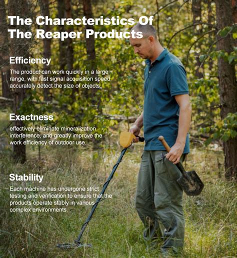 Vlf Metal Detector Metal Detector Manufacturer Jining Reaper Electronic Equipment Co Ltd