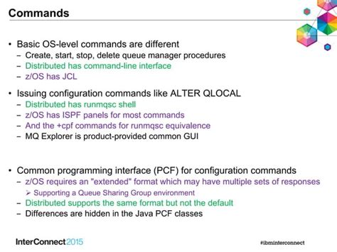 IBM MQ Comparing Distributed And Z OS Platforms PDF