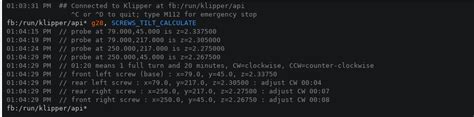 announcing klipper repl the missing klipper command line frontends