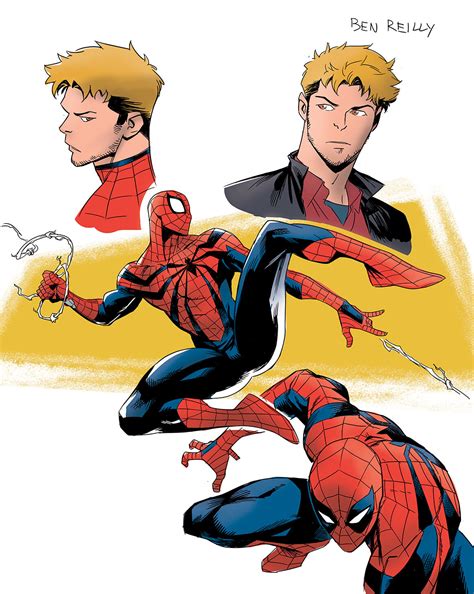 Spider Man Ben Reilly