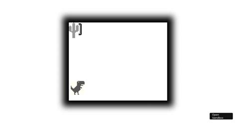 Dino Codesandbox