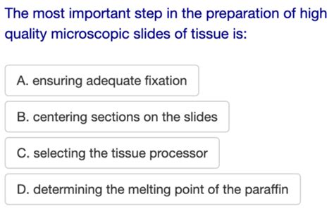 Practice Qs Histopath Flashcards Quizlet