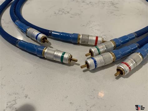 Acoustic Zen Silver Photon Component Cables 1 Meter Photo 3705302 Uk Audio Mart
