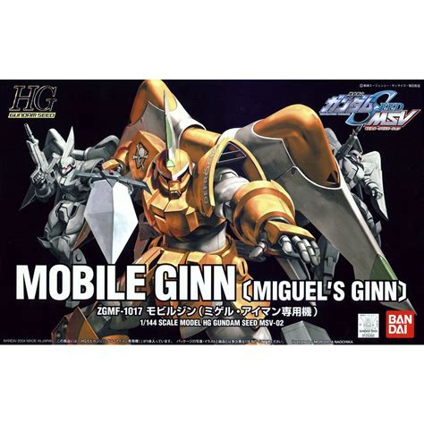 Bandai Hg 1144 Mobile Ginn Miguels Ginn Color Guide And Paint Bandai Hg 1144 Mobile Ginn Miguels Ginn Color Guide And Paint