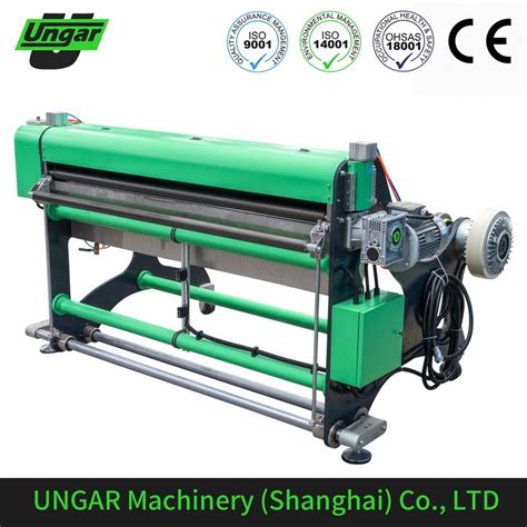 Automatic Aluminum Foil Decoiler Feeder Machine For Aluminum Foil Container Making Machine