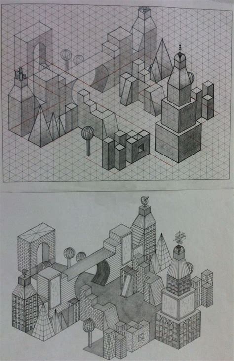 Best Tutorial How To Draw An Isometric Dungeon Map Artofit