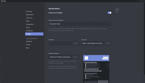 Discord Native Widget Applications And Plugins WebFlake