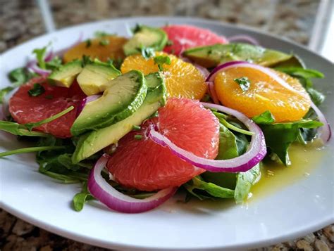 15 Minute Citrus Avocado Salad A Refreshing Flavor Explosion Hidden