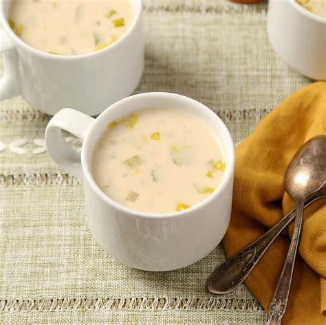 Easy Cream Of Celery Soup