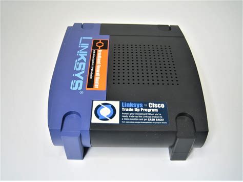 Linksys Broadband Firewall Router Befsx41 4 Port Switch Vpn Endpoint New Open Box Max