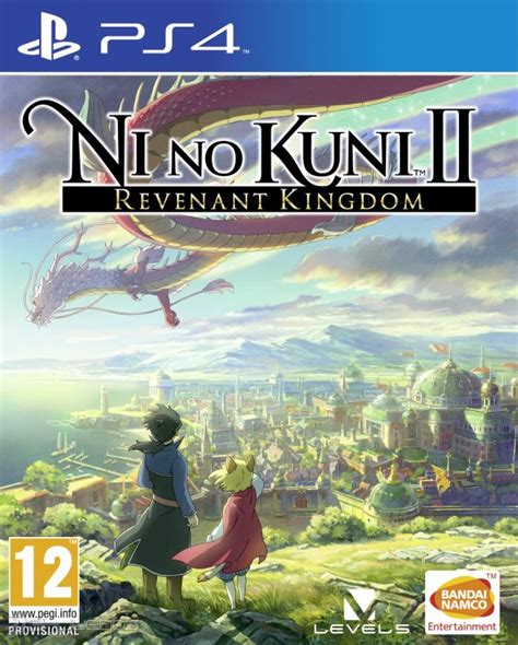Ni no Kuni 2 Revenant Kingdom para PC - PS4 - Nintendo Switch | 3DJuegos