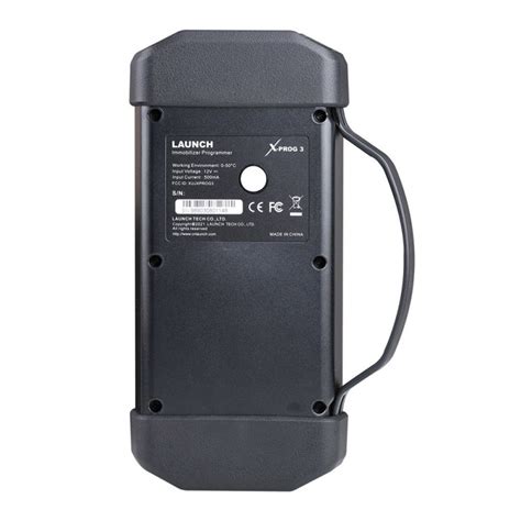 Launch Giii X Prog 3 Advanced Immobilizer And Key Programmer Plus Mcu3