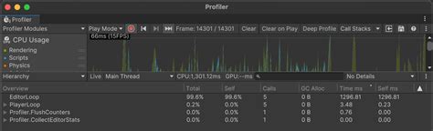 Unity Profiler 筆記 Enjoy 軟體