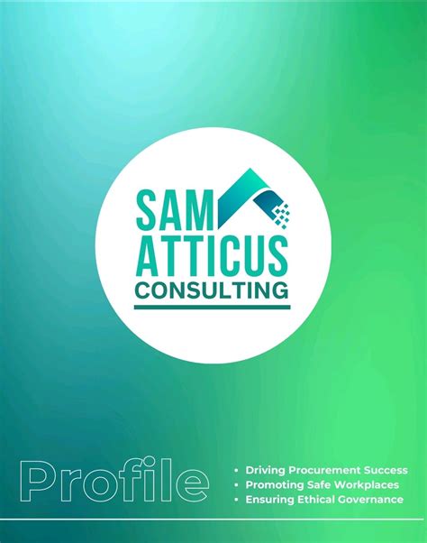 Sam Atticus Consulting Protecting Your Clients Interests Sam Atticus Consulting Posted On