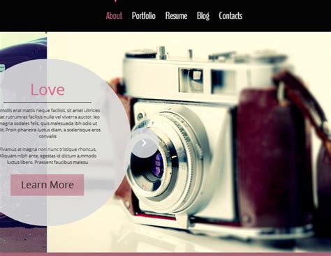 40 Fresh Yet Free Html5 And Css3 Templates