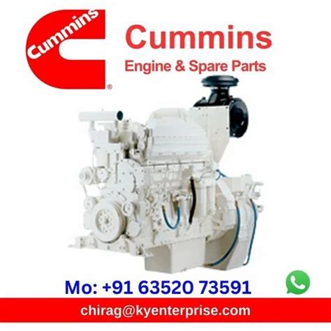 Cummins N855 Marine Engine Manufacturer At Best Price In Ahmedabad