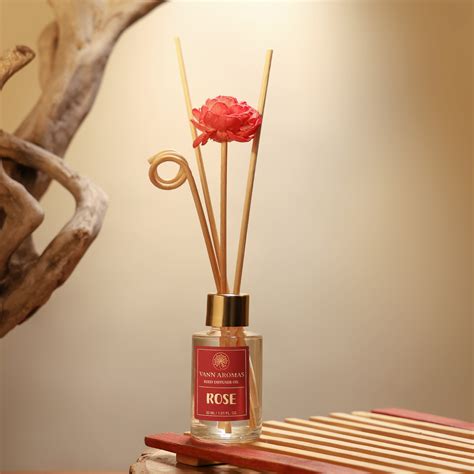 Reed Diffuser Discovery Pack 30 Ml Rose Fragrance Eco Friendly W
