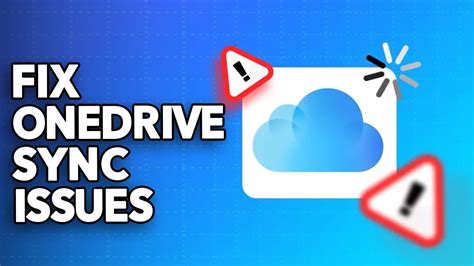 How To Fix Onedrive Sync Issues 2025 Youtube