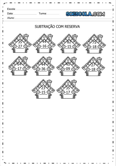 Adição Com Reserva 3 Ano Retoedu