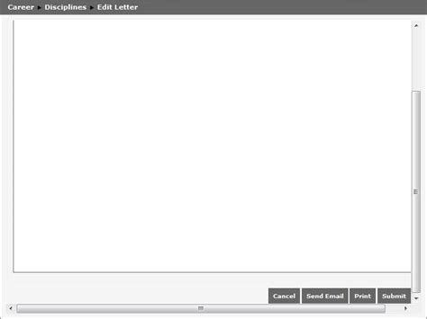 After Clicking Letter Number Edit Letter Page Will Appear