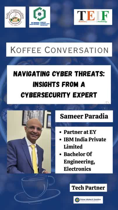 [video] Prime Infotech Solution On Linkedin Emergingcybersecpro Cyberseckoffeeconvo