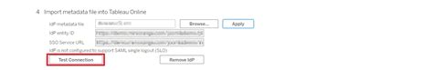 Tableau Saml Sso With Joomla Idp Login Using Joomla In Tableau