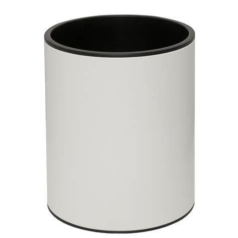 Pam And Co Μεταλλικό Καλάθι Αχρήστων 5lt Λευκό 20x20x24cm 2024 033