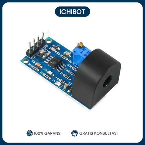 Sensor Arus 5a Range Single Phase Ac Active Output Current Transformer Module Current Sensor