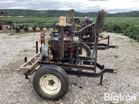 Oldsmobile 455 8 Cylinder Trailer Mounted Irrigation Engine Bigiron