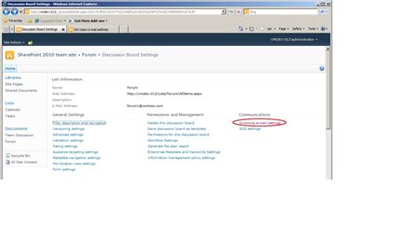 azure and co installing and configuring smtp and pop3 e mail for