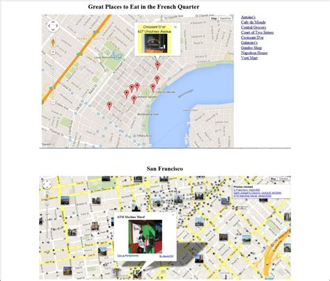 Solved Create A Google Map Program Using The Google Map Chegg