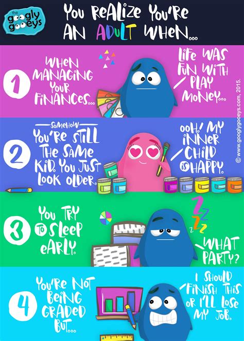 Signs Youre An Adult Pregnancy Diaries Googly Gooeys