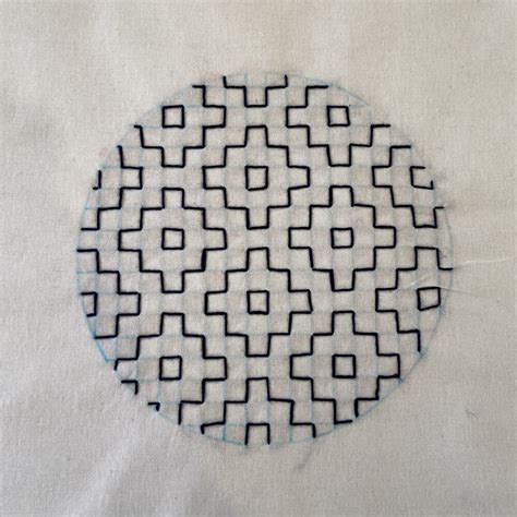 Romor Designs Online Hitomezashi Sashiko One Stitch Sashiko — Romor Designs