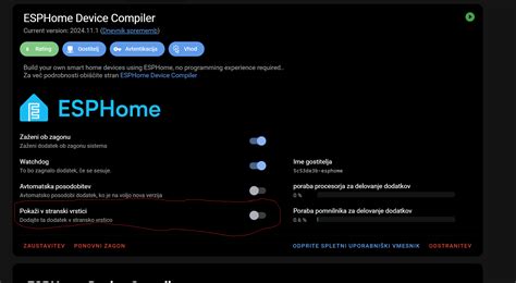 ESP Home Update - Side Menu Name - FIXXED - Feature Requests - Home Assistant Community