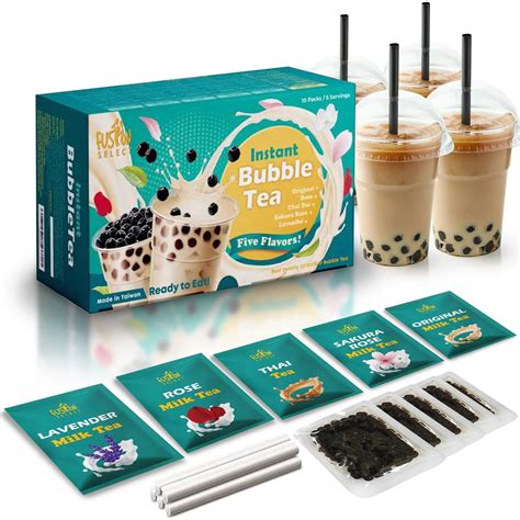 Bubble Tea Sample Kit Mensbb