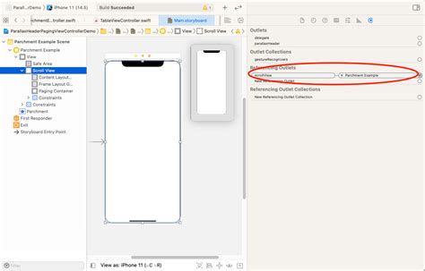 Parallax Header With Page Tabbar Controller Tutorial In Ios Hien Pham It